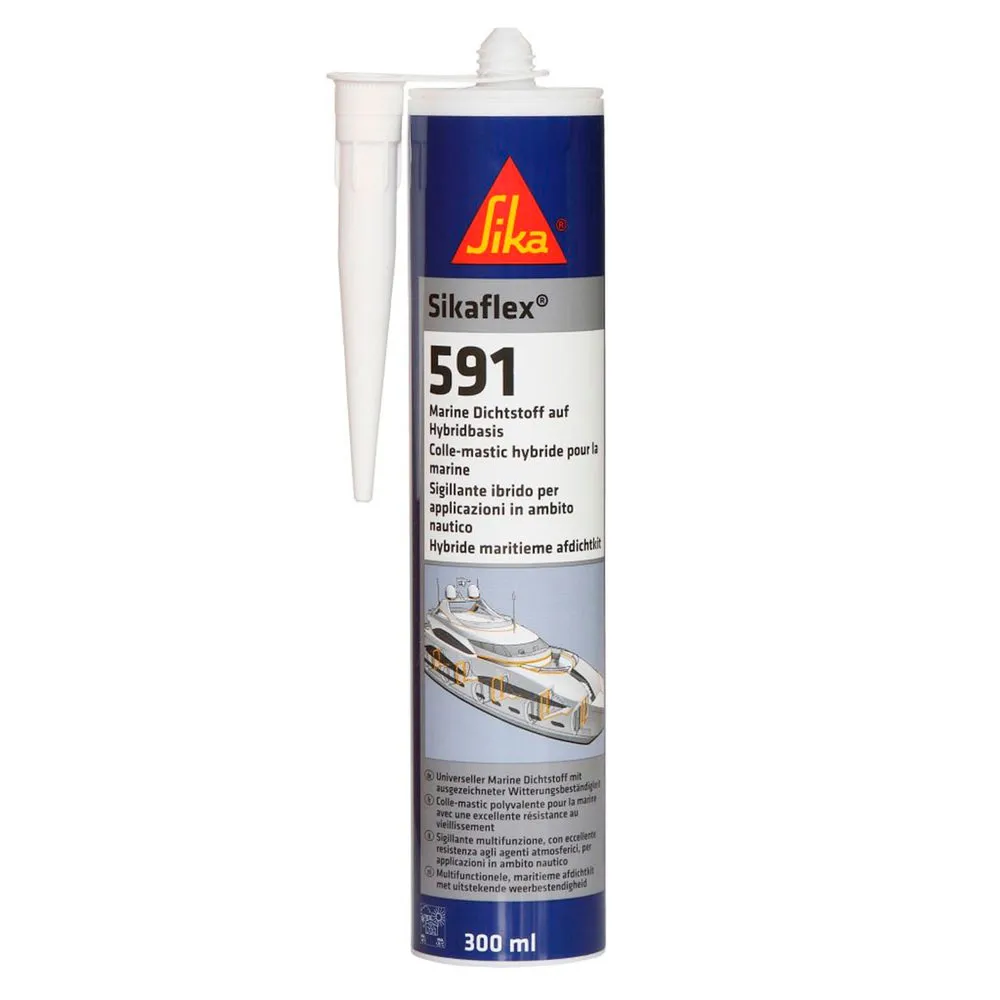 Sika Sikaflex 591 Monocomponente Silicone 300ml - Loja do Mar Funchal - Funchal Fishing Shop ...